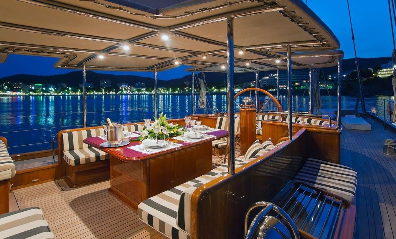 Yacht GWEILO, Mengi Yay | CHARTERWORLD Luxury Superyacht Charters